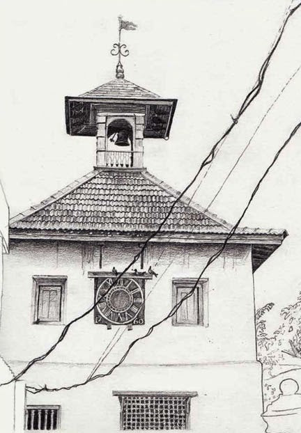 Bell tower of historic Kochi – ViaKerala